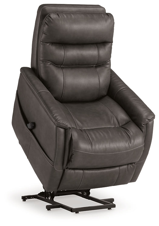 Strawbill Power Lift Recliner – Clayton Furniture Inc.