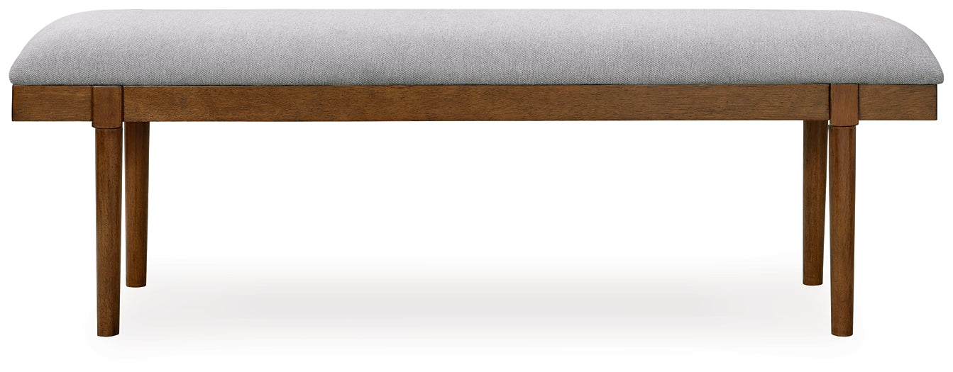 Lyncott Large UPH Dining Room Bench – Clayton Furniture Inc.
